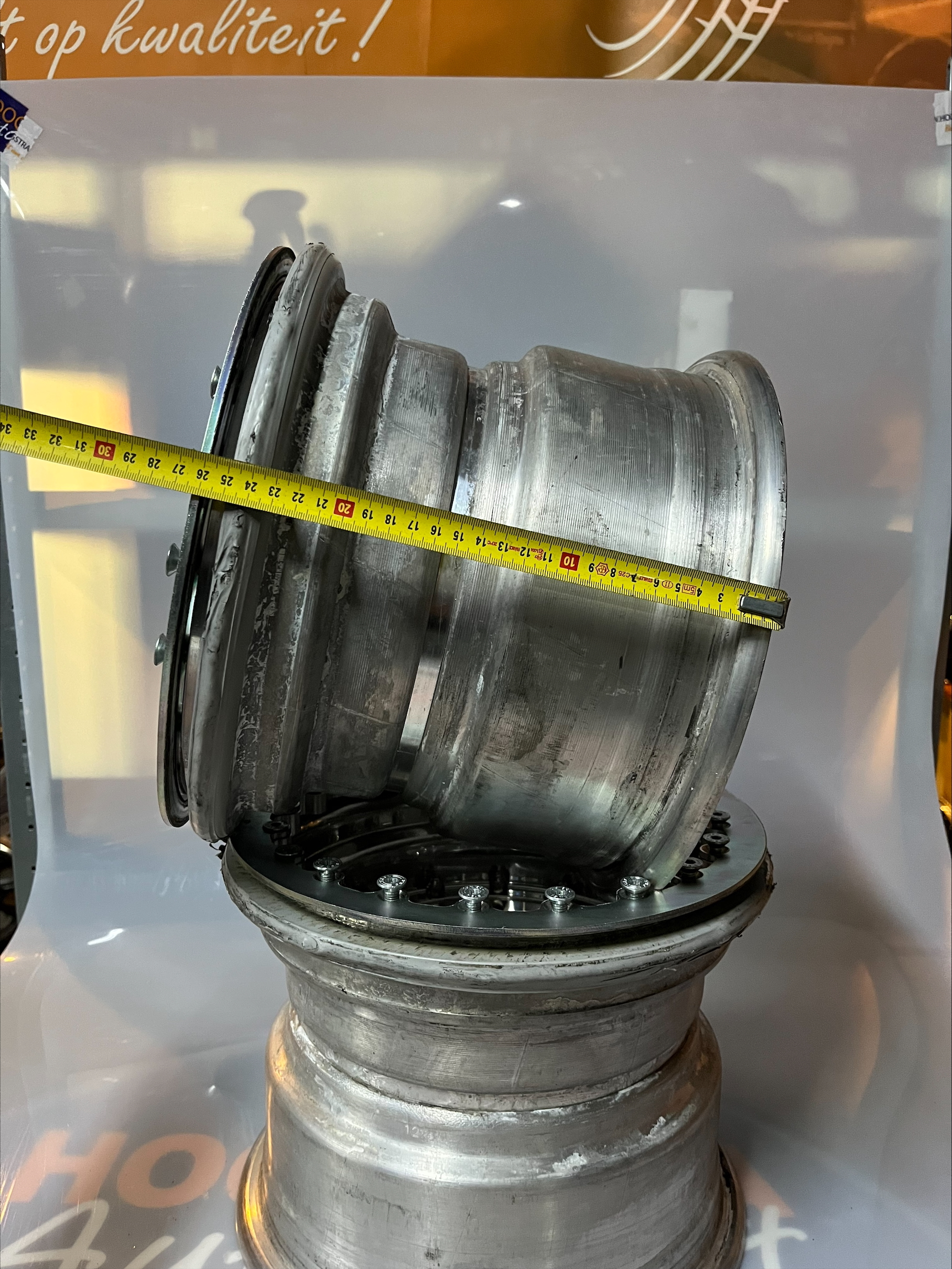 Set 3 delige velgen 12" Beatlock ZGAN - Autocross Markt