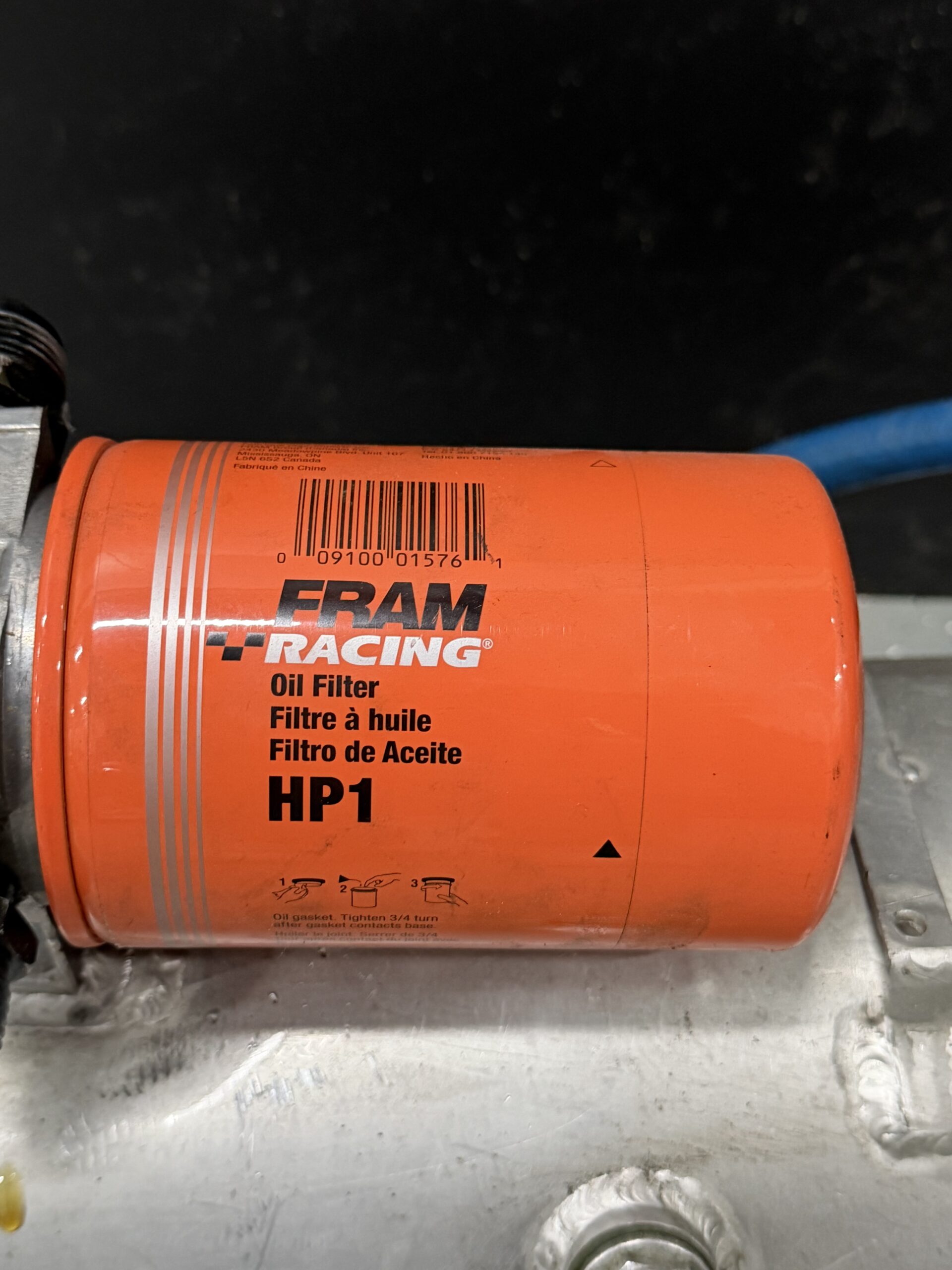 Olie Tank Met Filter - Autocross Markt