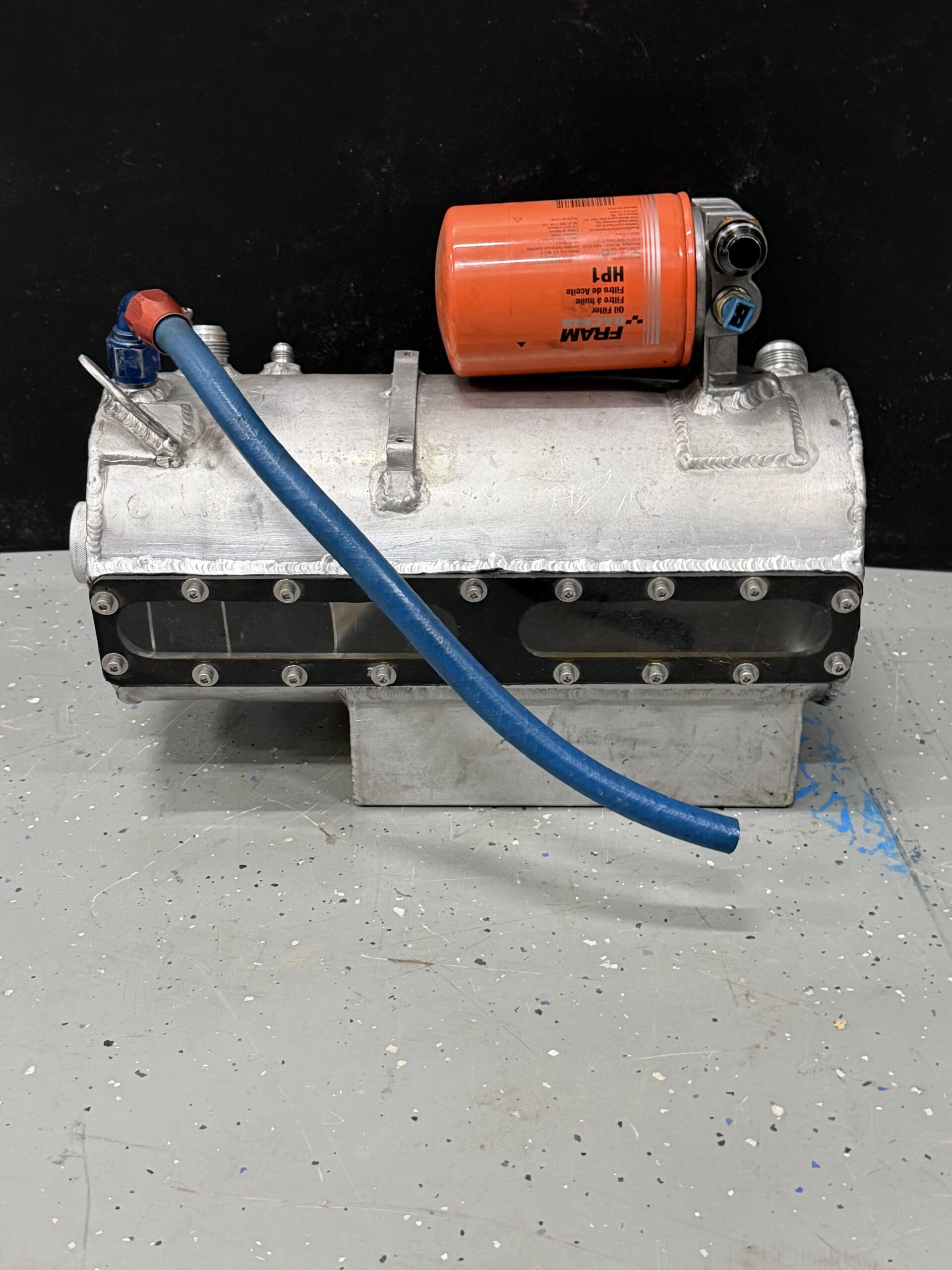 Olie Tank Met Filter - Autocross Markt