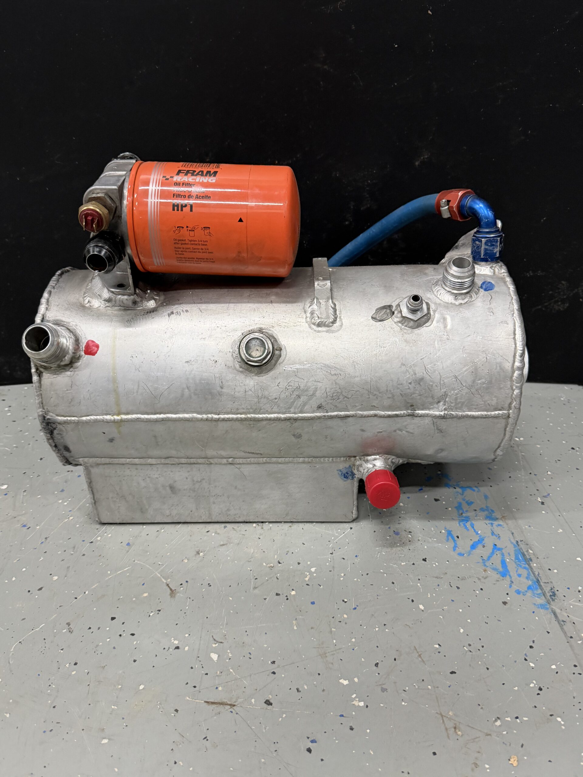 Olie Tank Met Filter - Autocross Markt